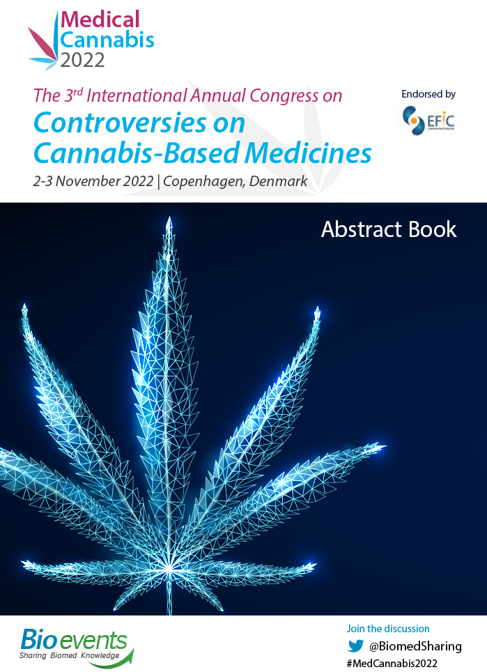 Abstract Book - Med-Cannabis 2022 Abstract Book - Med-Cannabis 2022